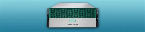 New Generation HPE Nimble Storage All Flash Arrays Introduced