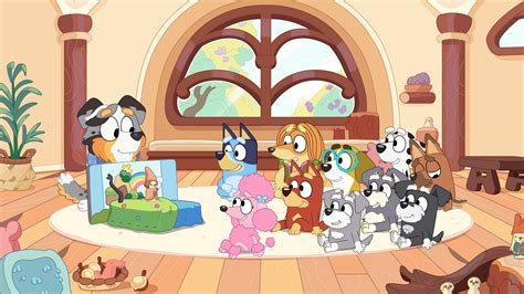 Coco Characters Bluey Official Website