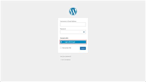 Integración Sso Del Servidor Drupal Oauth Con Wordpress