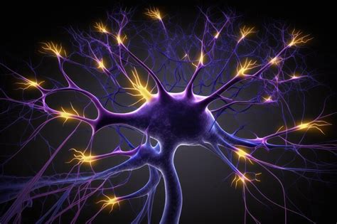 Premium Ai Image Neural Network With Connection Weights And Neurons Visible Learning New Skills