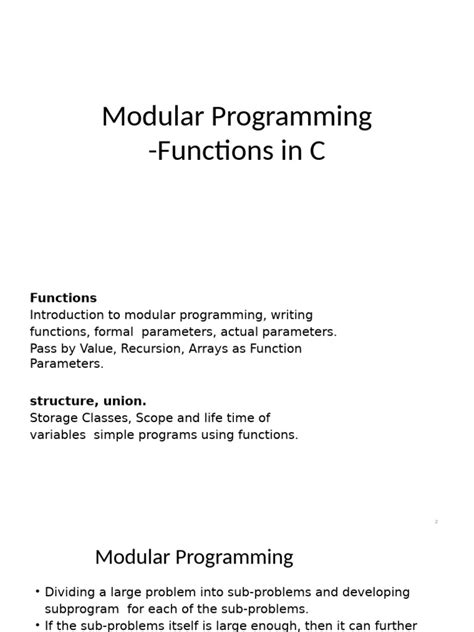 Functions Pdf Parameter Computer Programming Function Mathematics