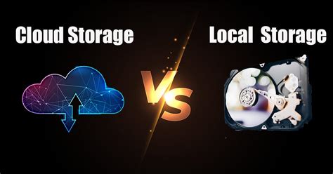 Cloud Storage Vs Local Storage 2025 Which Storage Should You Use