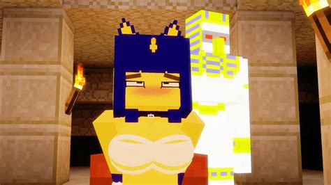 Ankha Egyptian ★ Stunning New Character For Minecraft Jenny Mod Youtube