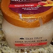 Tree Hut Shea Sugar Body Scrub Coconut Lime Oz