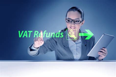 Value Added Tax VAT Return Concept Stock Image Image Of Payment