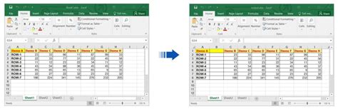 C Insert Or Delete Rows And Columns In Excel Add Or Remove Table Rows And Columns In Excel