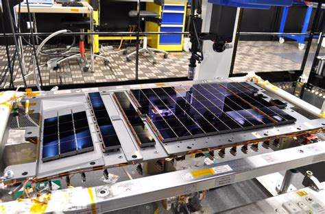 Esa Completed Ccd Array