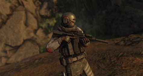 Call Of Duty Ghosts Juggernaut Recon