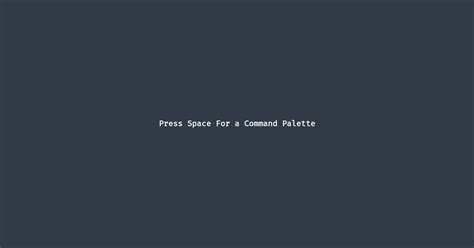 Command Palette In React Hashnode