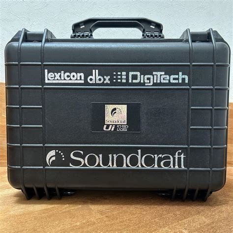Soundcraft Ui12 プロテクタケース付き メルカリ