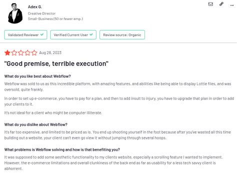 Best Webflow Alternative To Build Website And Mobile Apps