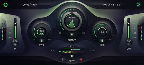 Polyverse Filtron Vst Plugin User Interface Gui On Behance
