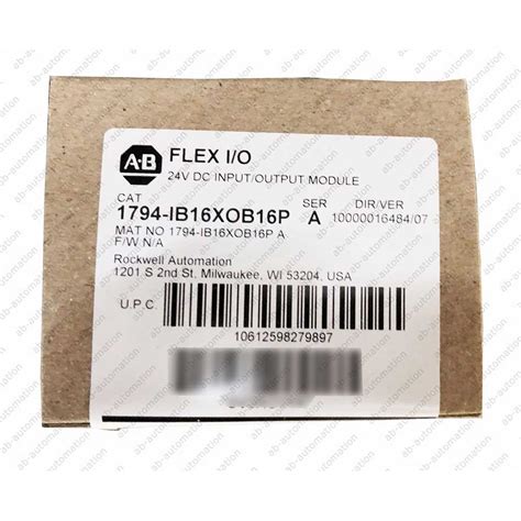 1794 IB16XOB16P Buy Online Digital Combination Module 1794