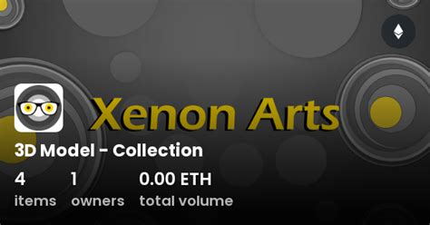 3d Model Collection Collection Opensea