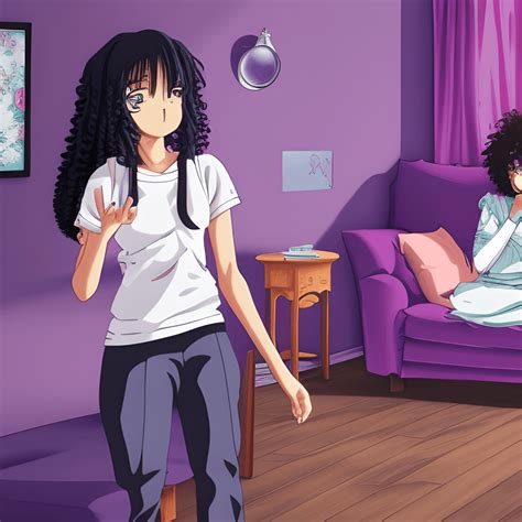 Anime Mother And Daughter