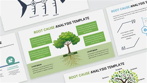 Free Root Cause Analysis Template PowerPoint Google Slides