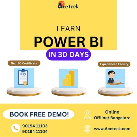 Aceteck Academy On Linkedin Powerbi Datavisualization Aceteckacademy Powerbitraining