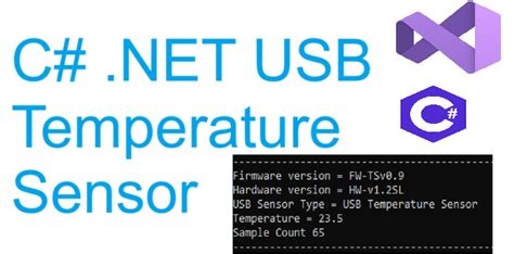 C Temperature Sensor C Net Example Onlinesensors