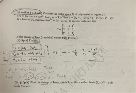 Solved I Coudnt Get It Part B Question 3 15 Pts Consider