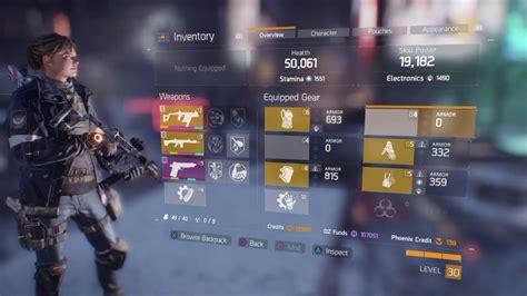 The Division High End Backpack Bug Loading Screen Of Death Youtube