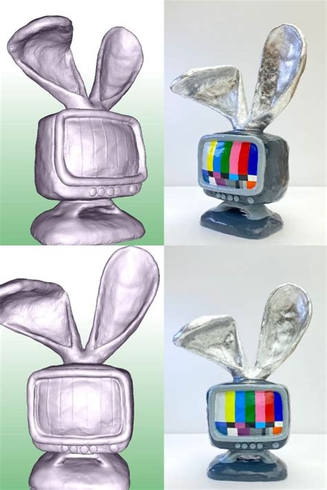 3Д сканирование скульптуры