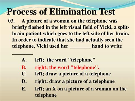 Ppt Tips For Multiple Choice Questions Powerpoint Presentation Free Download Id 5414951