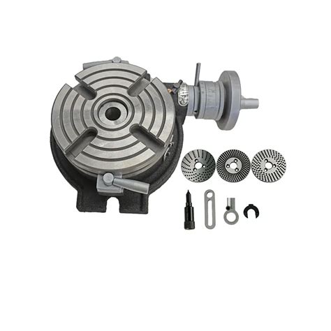 Ts160a Horizontal Rotary Table Precision Cnc Milling