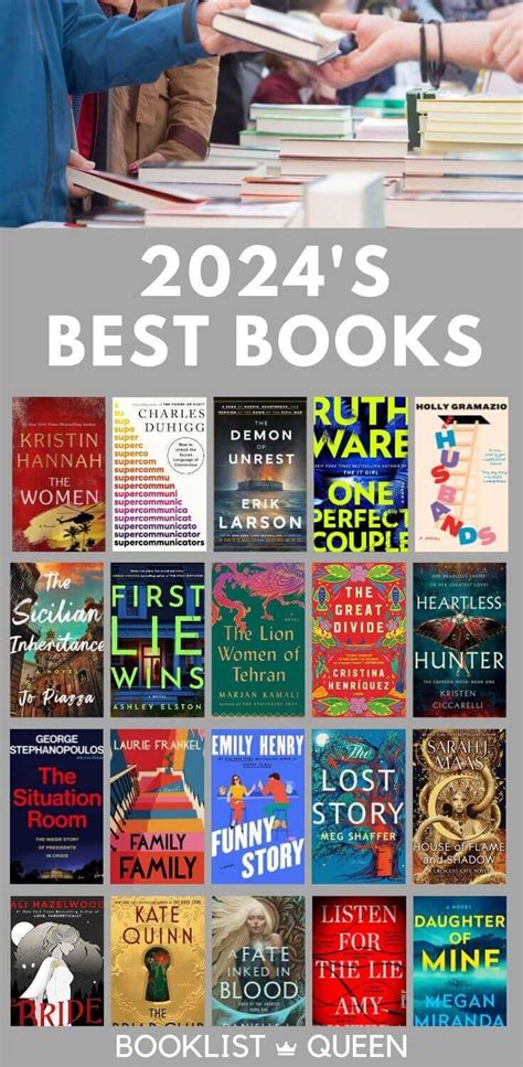 The Best Books Of 2024 Fiction Books To Read Fiction Books Worth