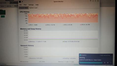 High Cpu Usage In Manjaro Kde While Copying Files From External Hdd R Kde