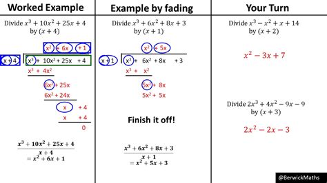Algebraic Methods Berwickmaths
