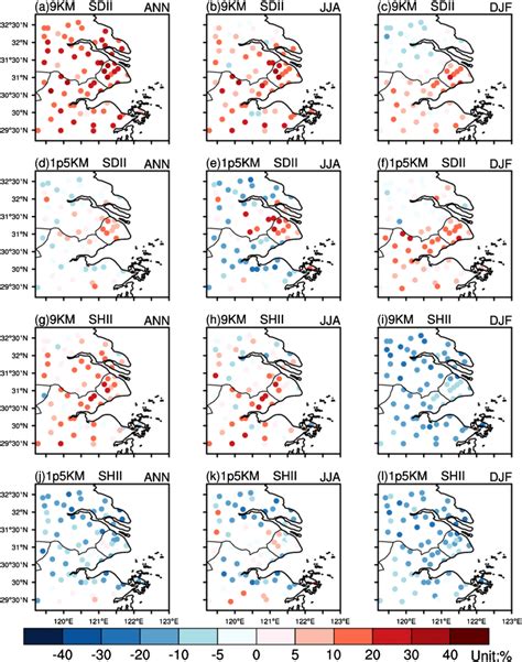Biases Of The Rcm Simulated Precipitation Intensity Compared With The Download Scientific