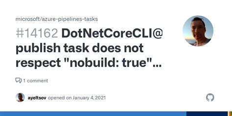 Dotnetcorecli2 Publish Task Does Not Respect Nobuild True And Configuration Retail