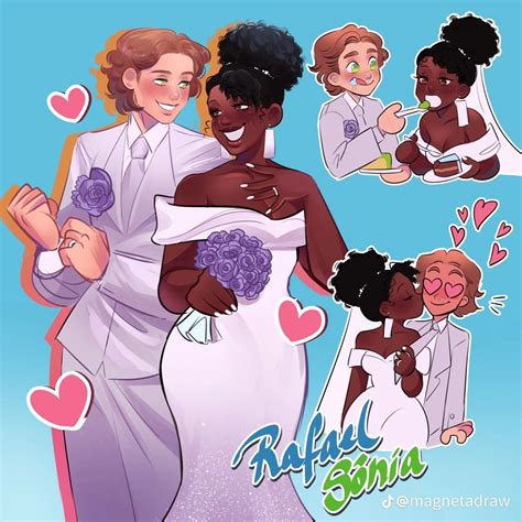 🇦🇷🇧🇷👰🏾‍♀️🤵🏼 Cute Art Styles Cute Couple Art Comic Style Art