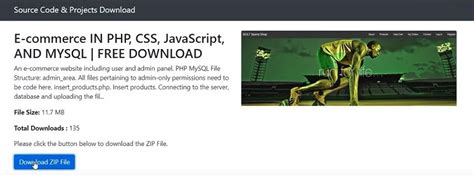 download source code of e commerce website using php css js and mysql