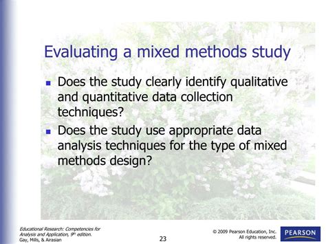 PPT Chapter Mixed Methods Research PowerPoint Presentation Free