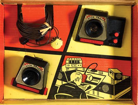 Hakes Official Dick Tracy 2 Way Electronic Wrist Radio By Remco