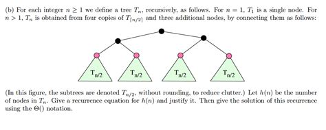 discrete mathematics divide and conquer recurrence relation help