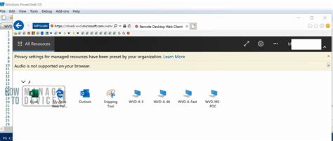 How To Publish RDS Remote Apps With PowerShell Commands