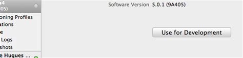 Ios Xcode Organizer Doesn T Show My App Bundle On The Connected Iphone Anymore Stack Overflow