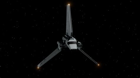 Created An Imperial Lambda Shuttle From Star Wars How Can I Get The