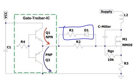 Is A Resistor Between The Gate And Source Of A MOSFET Suggested Even In
