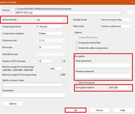 How To Password Protect Or Encrypt ZIP File On Windows TechCult