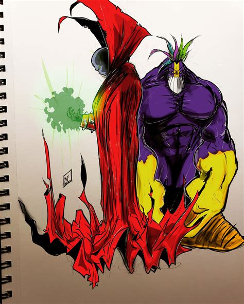 My Spawn Fan Art R Spawn