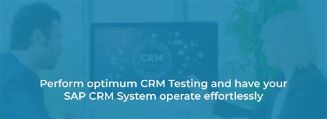 SAP CRM Testing And Services LMTEQ