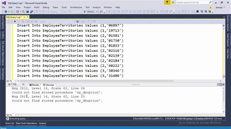 How To Import SQL Script To SQL Server Or Visual Studio 2012 Or Later YouTube