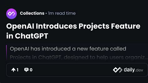Empower Your Team With Openais Projects Feature In Chatgpt Fusion Chat