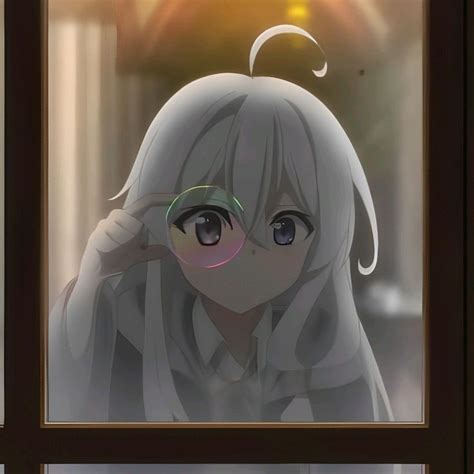 Elaina Seni Anime Ilustrasi Ilustrasi Komik