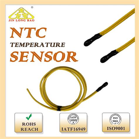10k Ntc Epoxy Coating Ntc Thermistor Ntc Thermistor Epoxy Temperature Sensor Cable Ntc