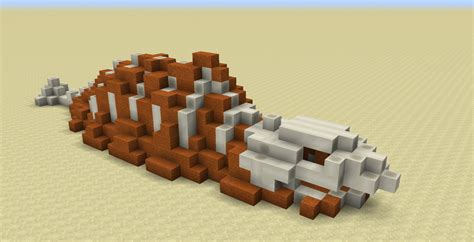 Desert Fossil Home Minecraft Map