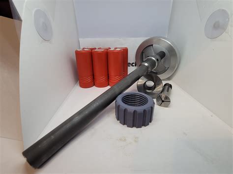 Atlas Craftsman 9″ 12″ Lathe 3c Collet And Drawbar Set Bm Parts Tech